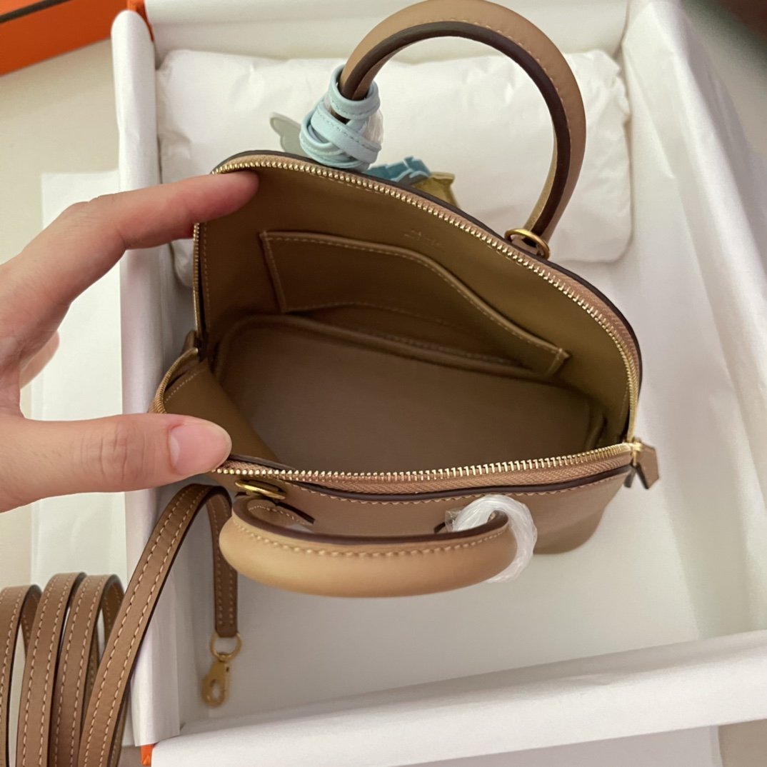 Mini Bolide in Chaï Evercolor – Paristore