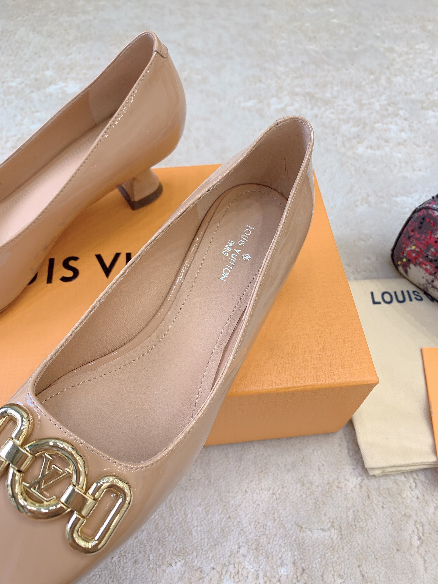 Louis Vuitton High Heels – Paristore