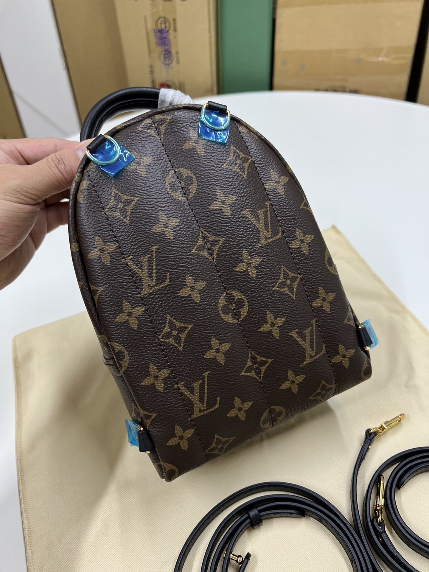 Louis Vuitton Small Backpack – Paristore