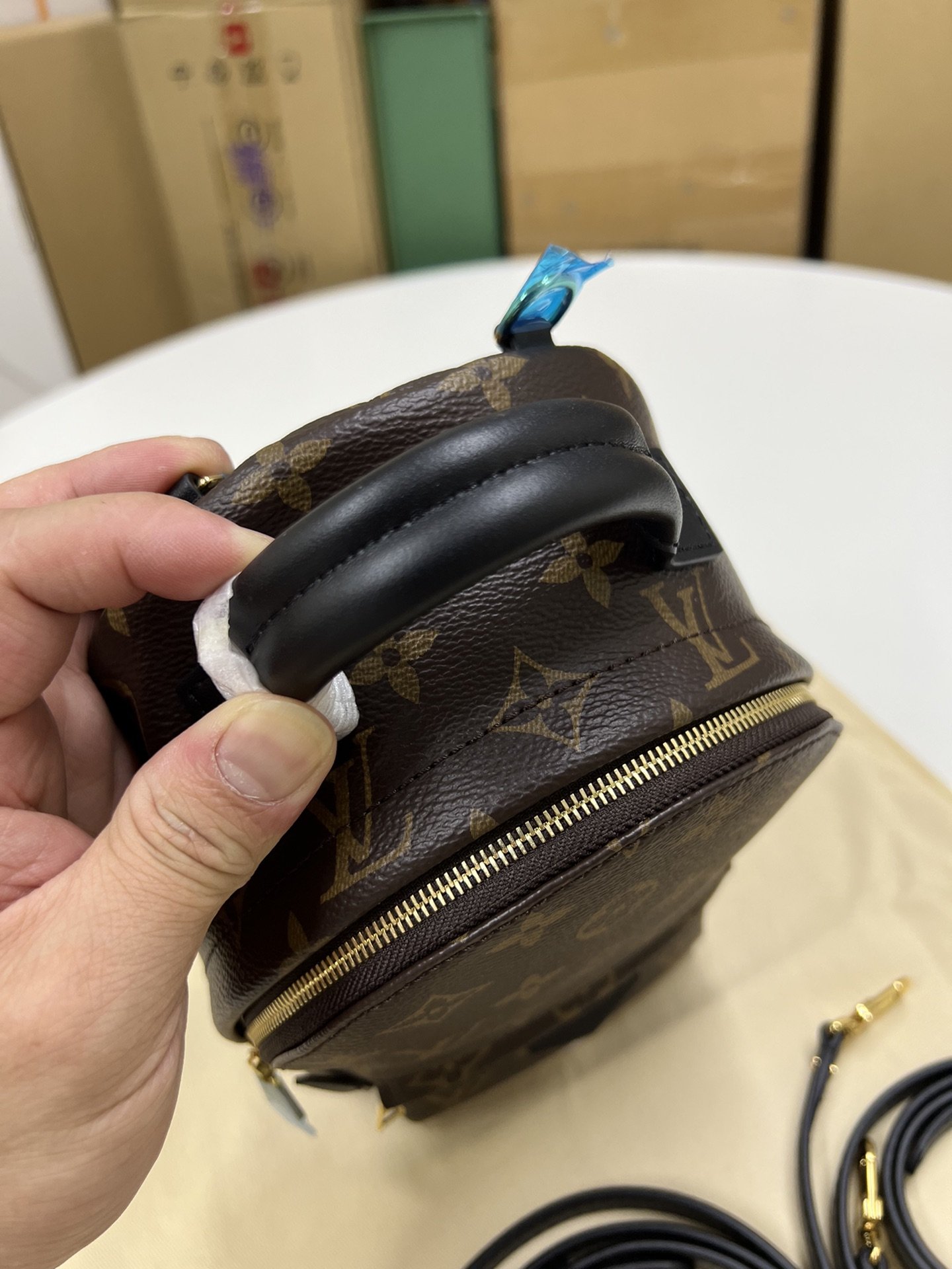 Louis Vuitton Small Backpack – Paristore