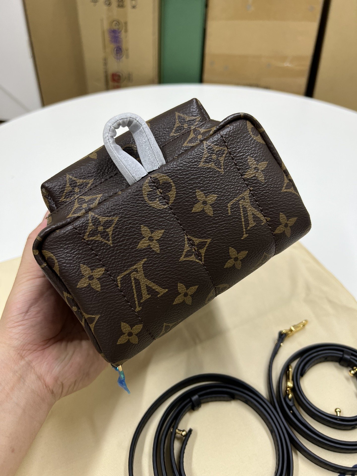 Louis Vuitton Small Backpack – Paristore