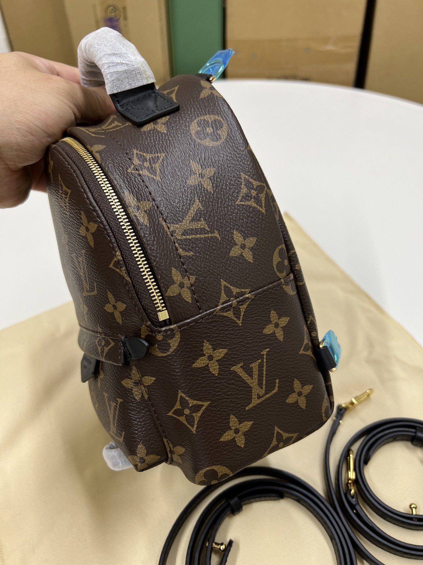 Louis Vuitton Small Backpack – Paristore