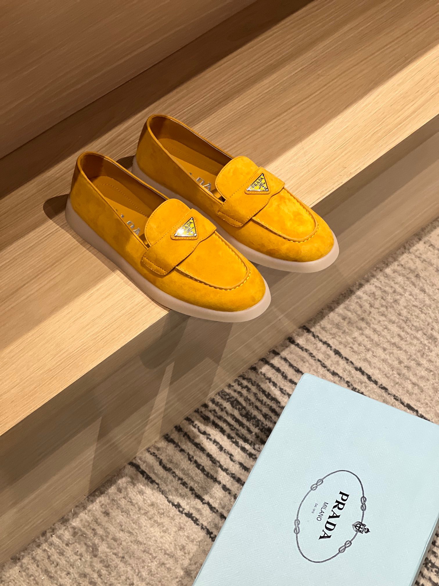 Prada 2023 Loafers Couple Models – Paristore