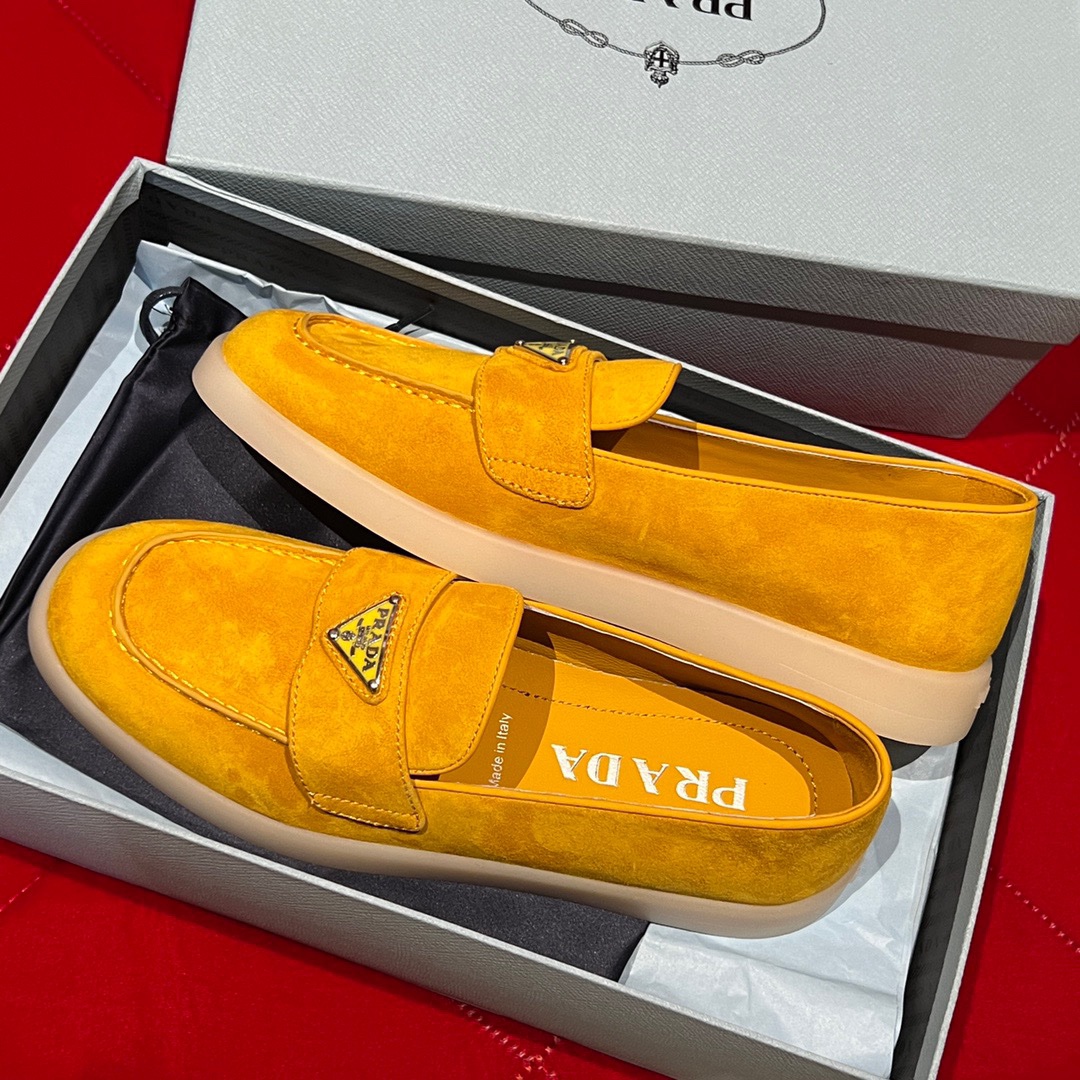 Prada 2023 Loafers Couple Models – Paristore