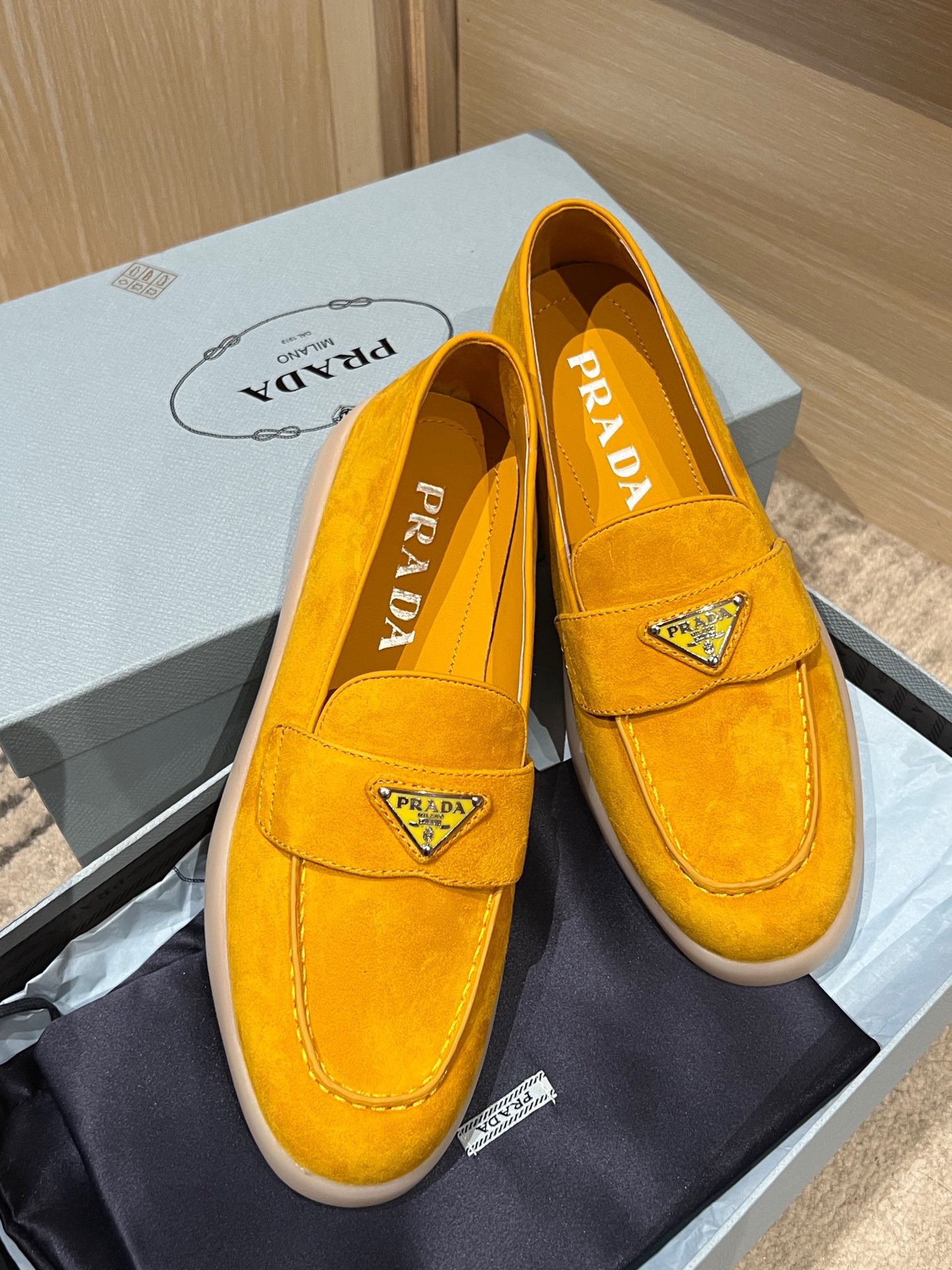 Prada 2023 Loafers Couple Models – Paristore