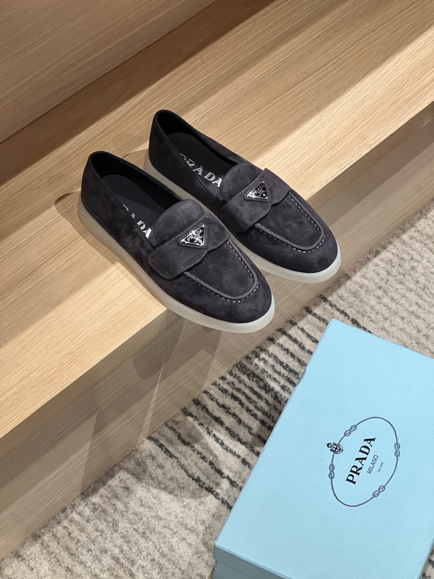 Prada 2023 Loafers Couple Models – Paristore