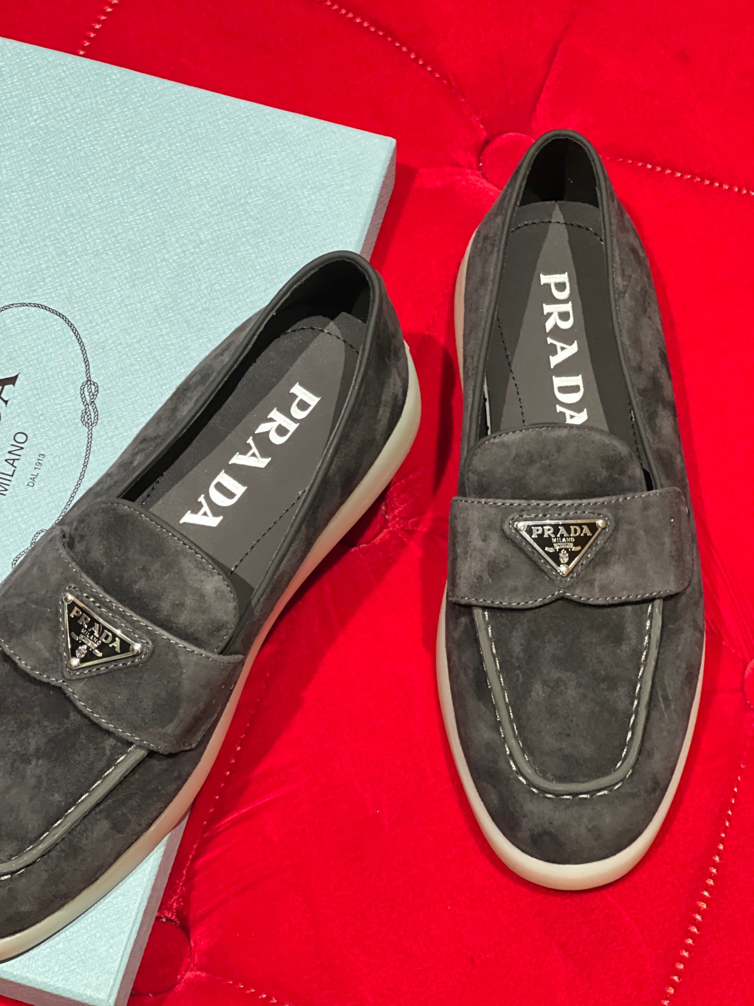 Prada 2023 Loafers Couple Models – Paristore