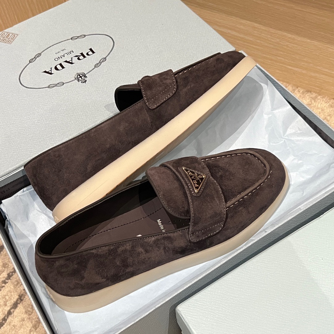 Prada 2023 Loafers Couple Models – Paristore