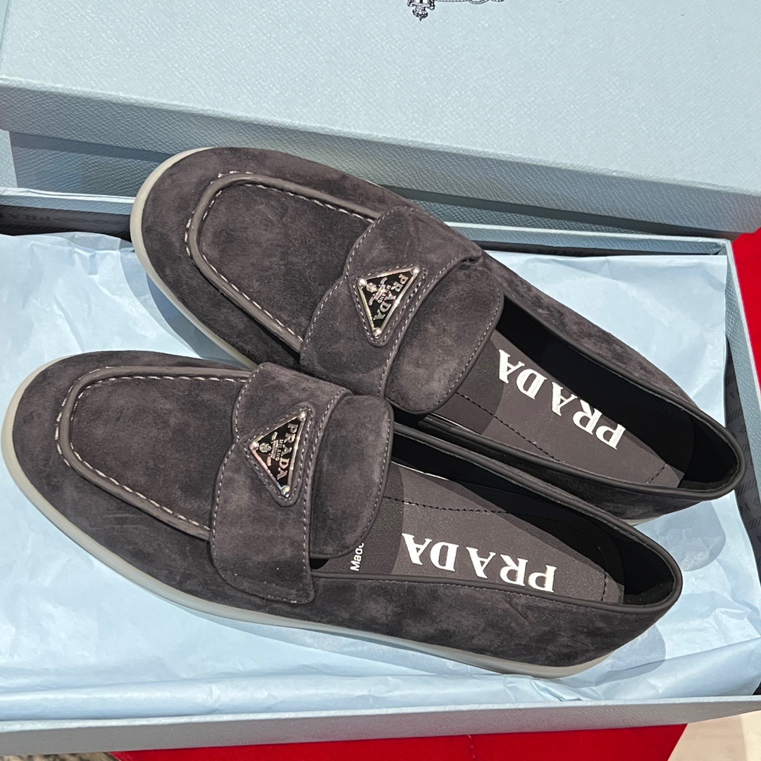 Prada 2023 Loafers Couple Models – Paristore