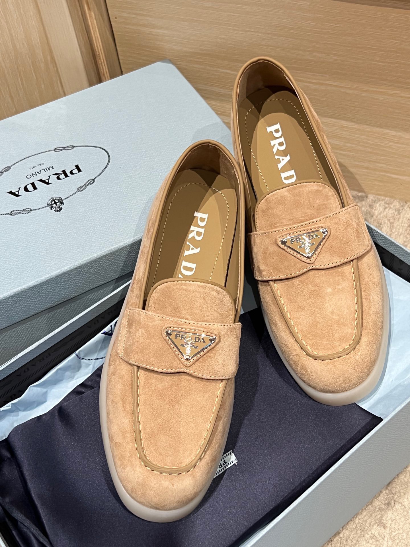 Prada 2023 Loafers Couple Models – Paristore