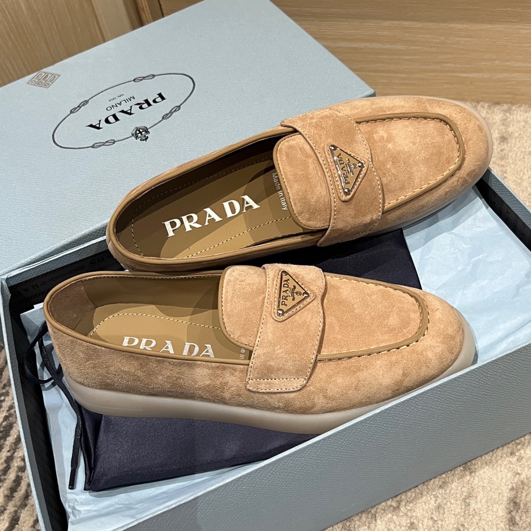 Prada 2023 Loafers Couple Models – Paristore