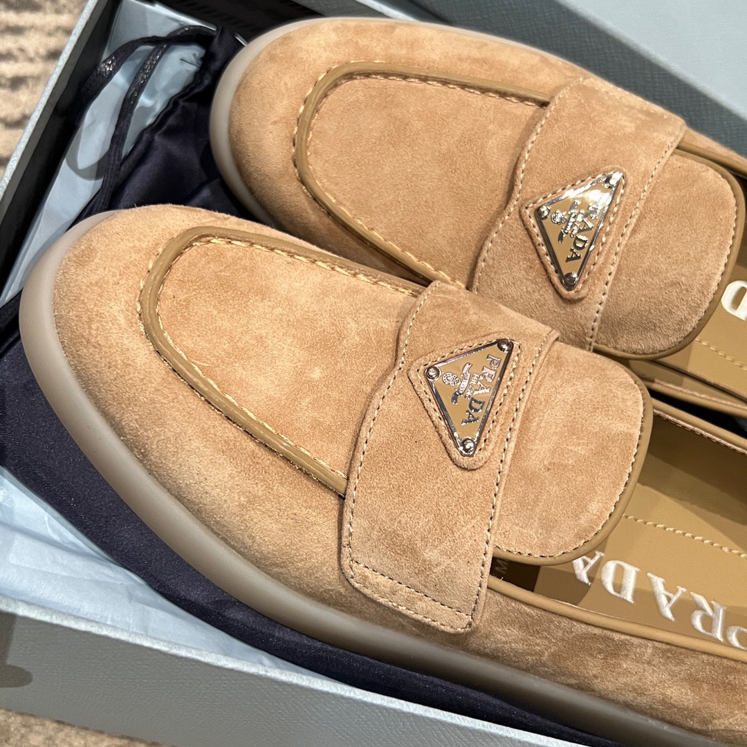 Prada 2023 Loafers Couple Models – Paristore