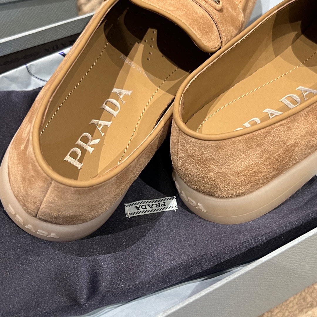 Prada 2023 Loafers Couple Models – Paristore