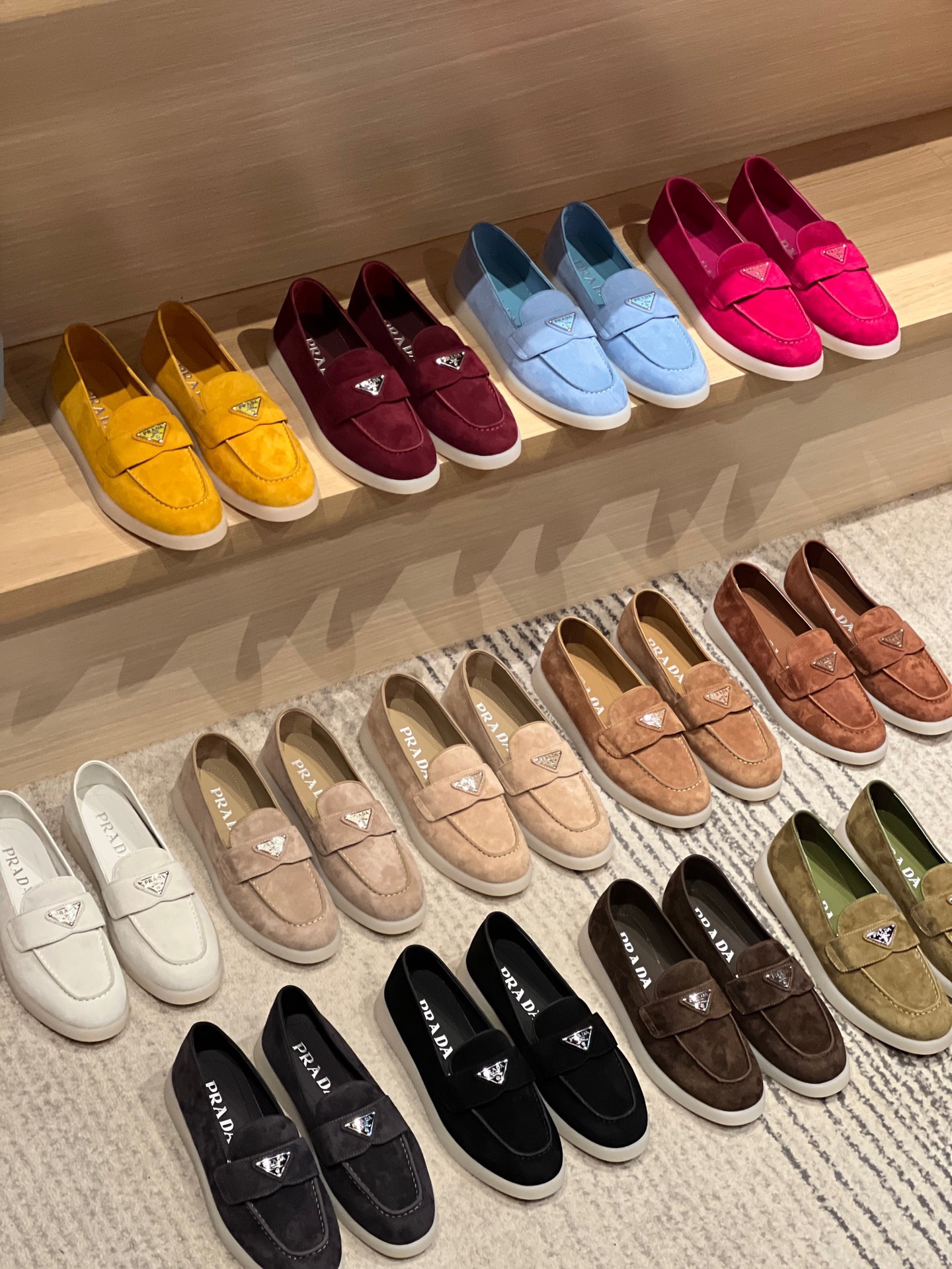 Prada 2023 Loafers Couple Models Collection – Paristore