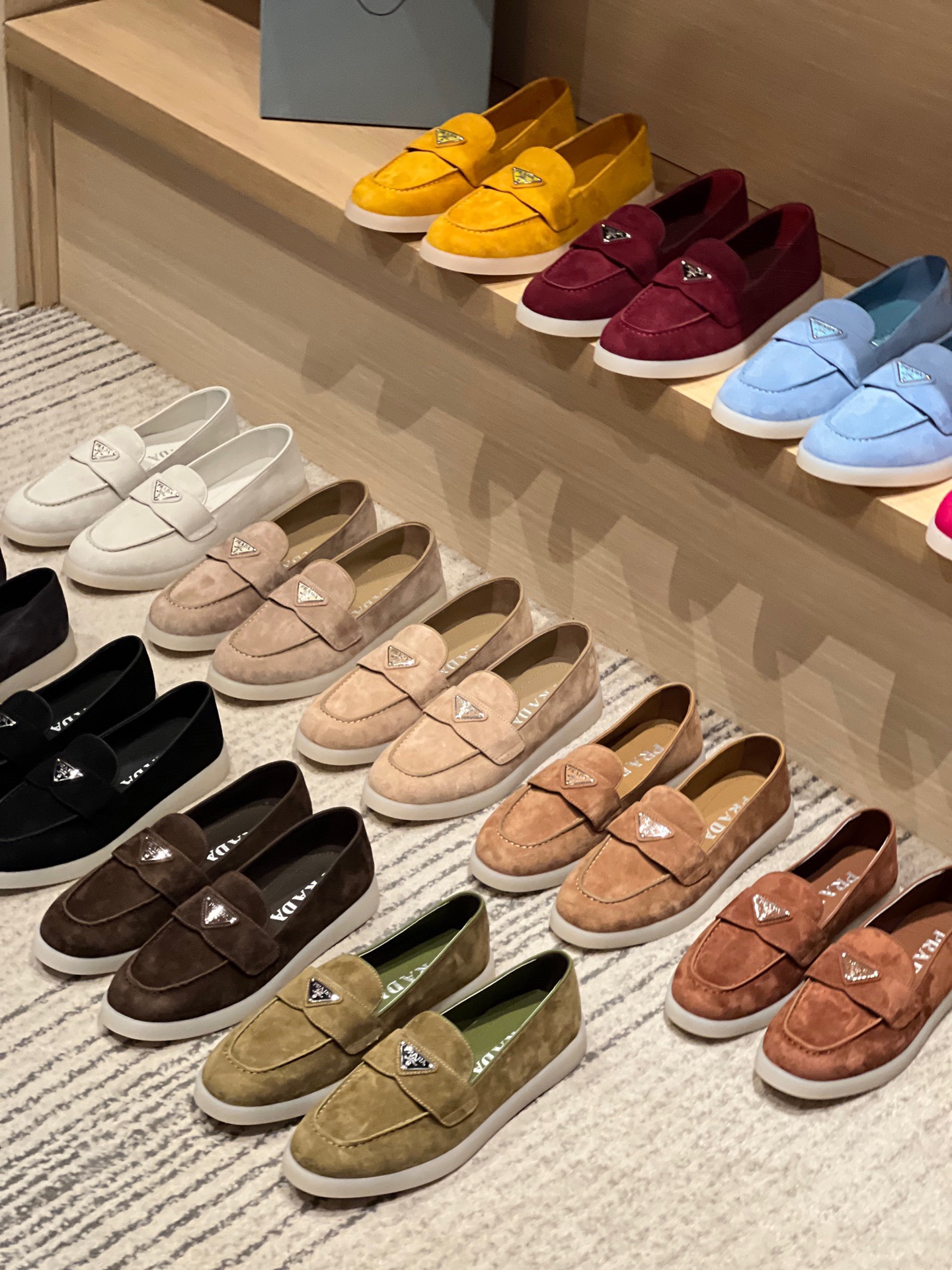 Prada 2023 Loafers Couple Models Collection – Paristore