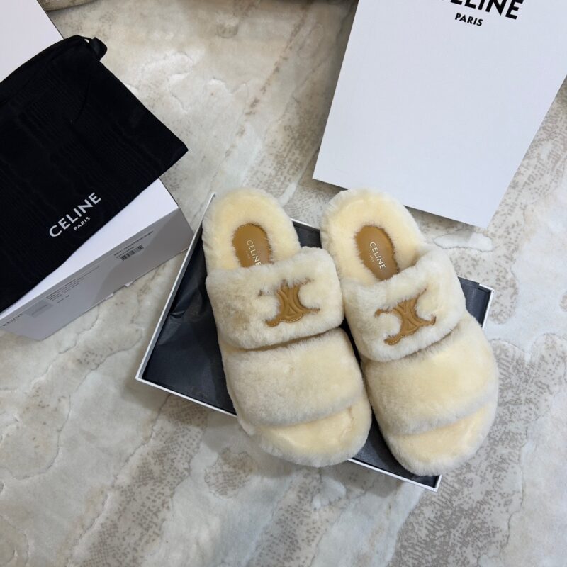 Céline 2023 New Wool Slippers – Paristore