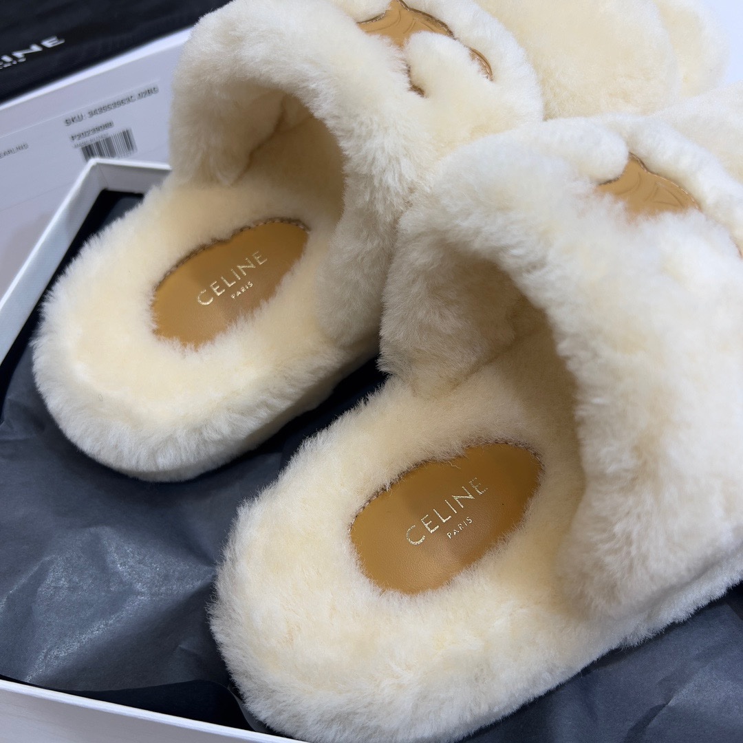 Céline 2023 New Wool Slippers – Paristore