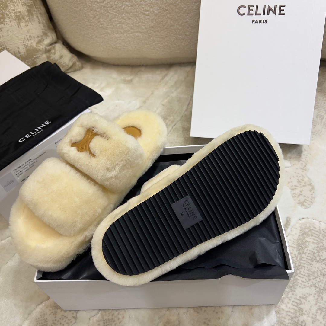 Céline 2023 New Wool Slippers – Paristore