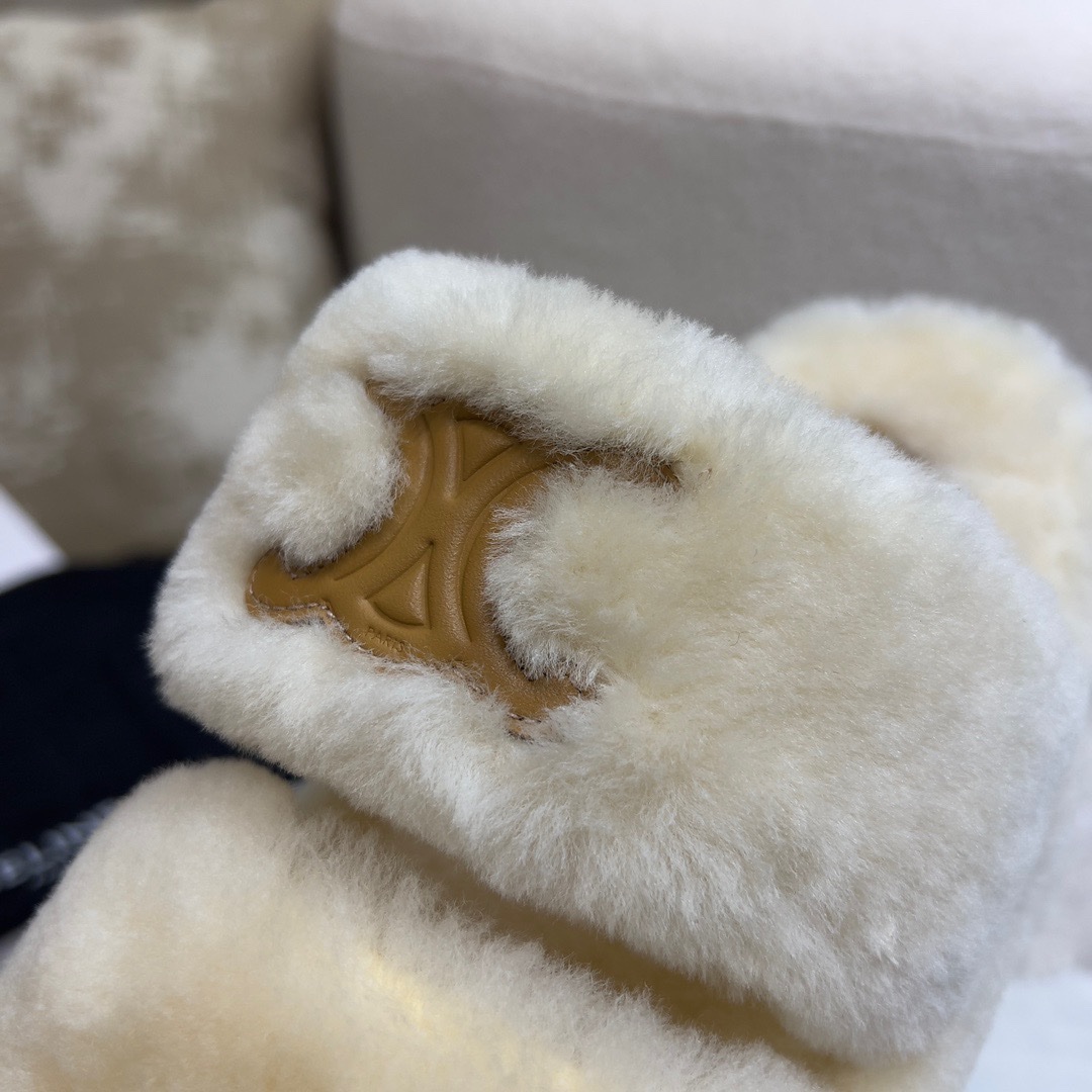Céline 2023 New Wool Slippers – Paristore