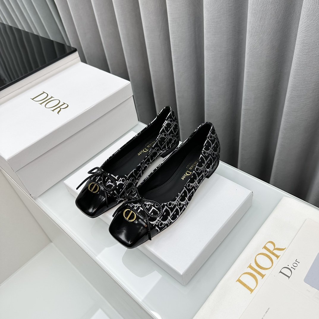 Dior New Flat Shoes - Paristore