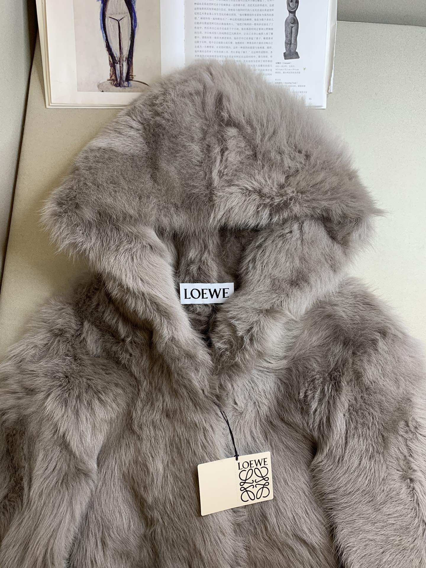 Loewe Fur Jacket - Paristore