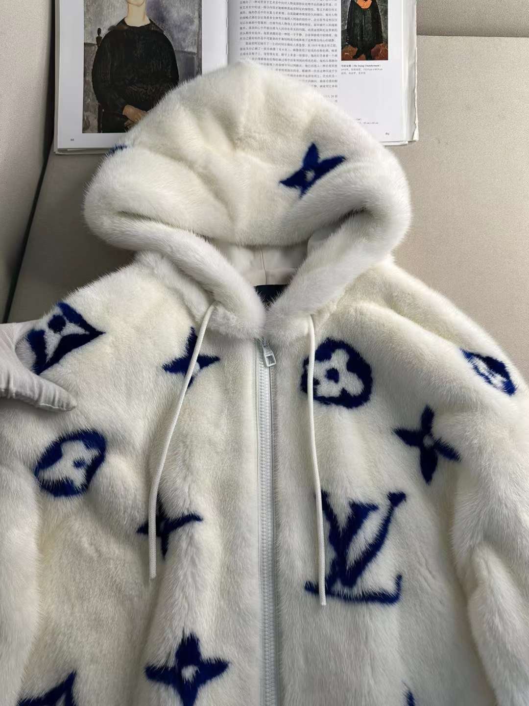 Louis Vuitton Hooded Sweater - Paristore