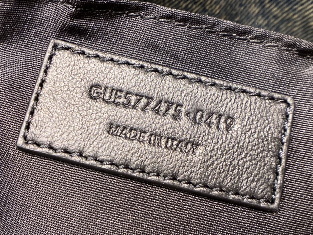 YSL Loulou Puffer 35 Denim Blue – Paristore