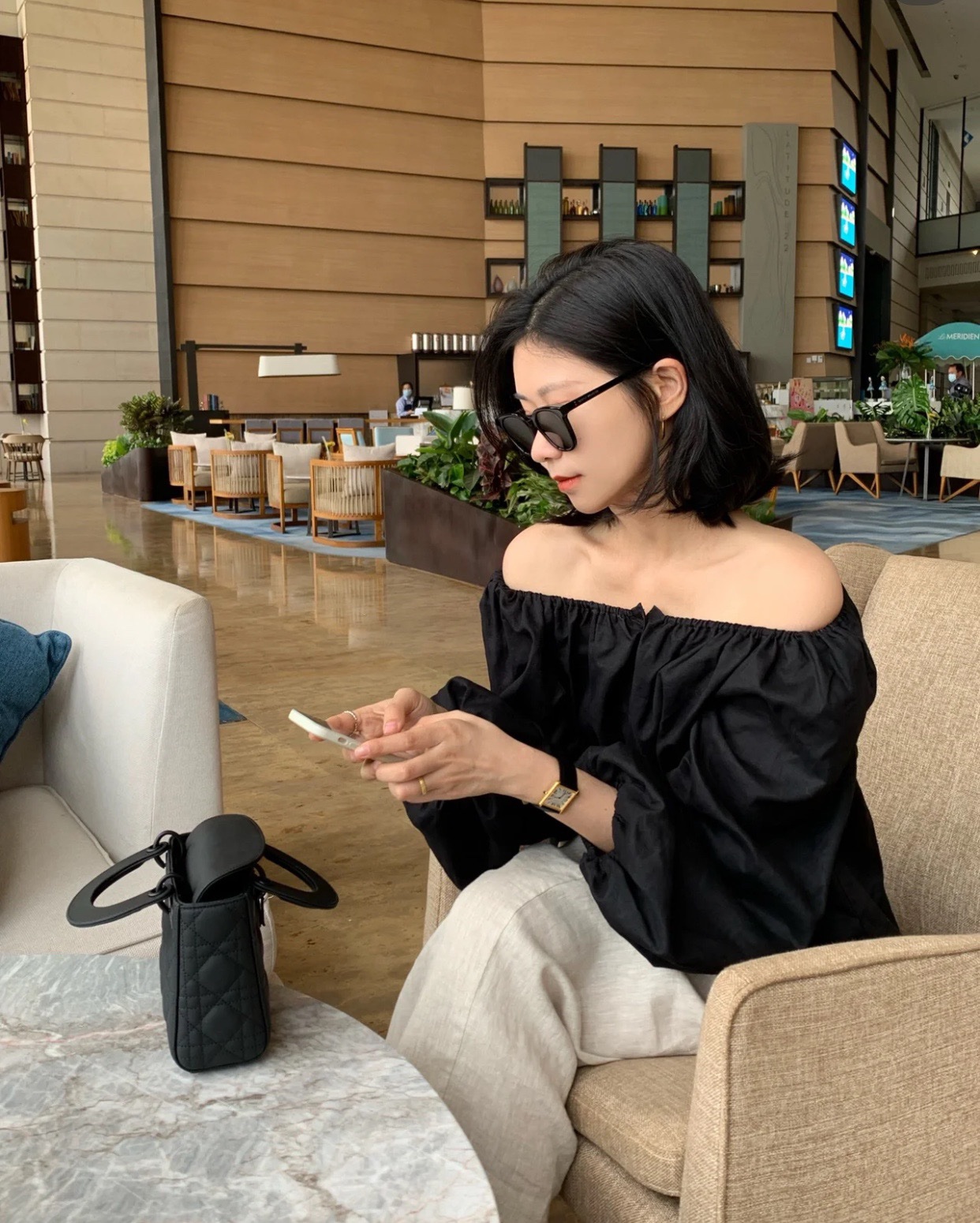 CD Lady 17 Matte Black – Paristore