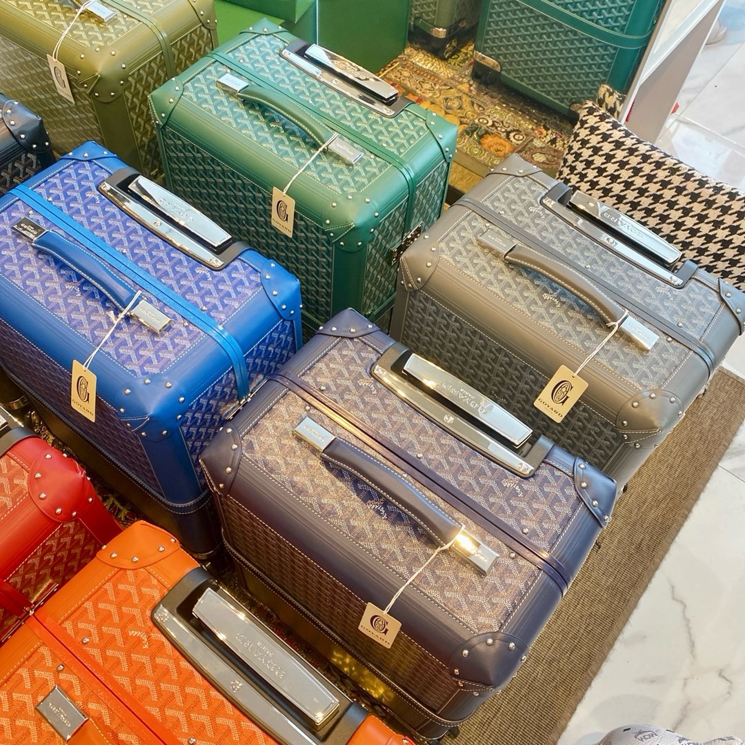 Goyard Bourget Trolley Case Collection – Paristore