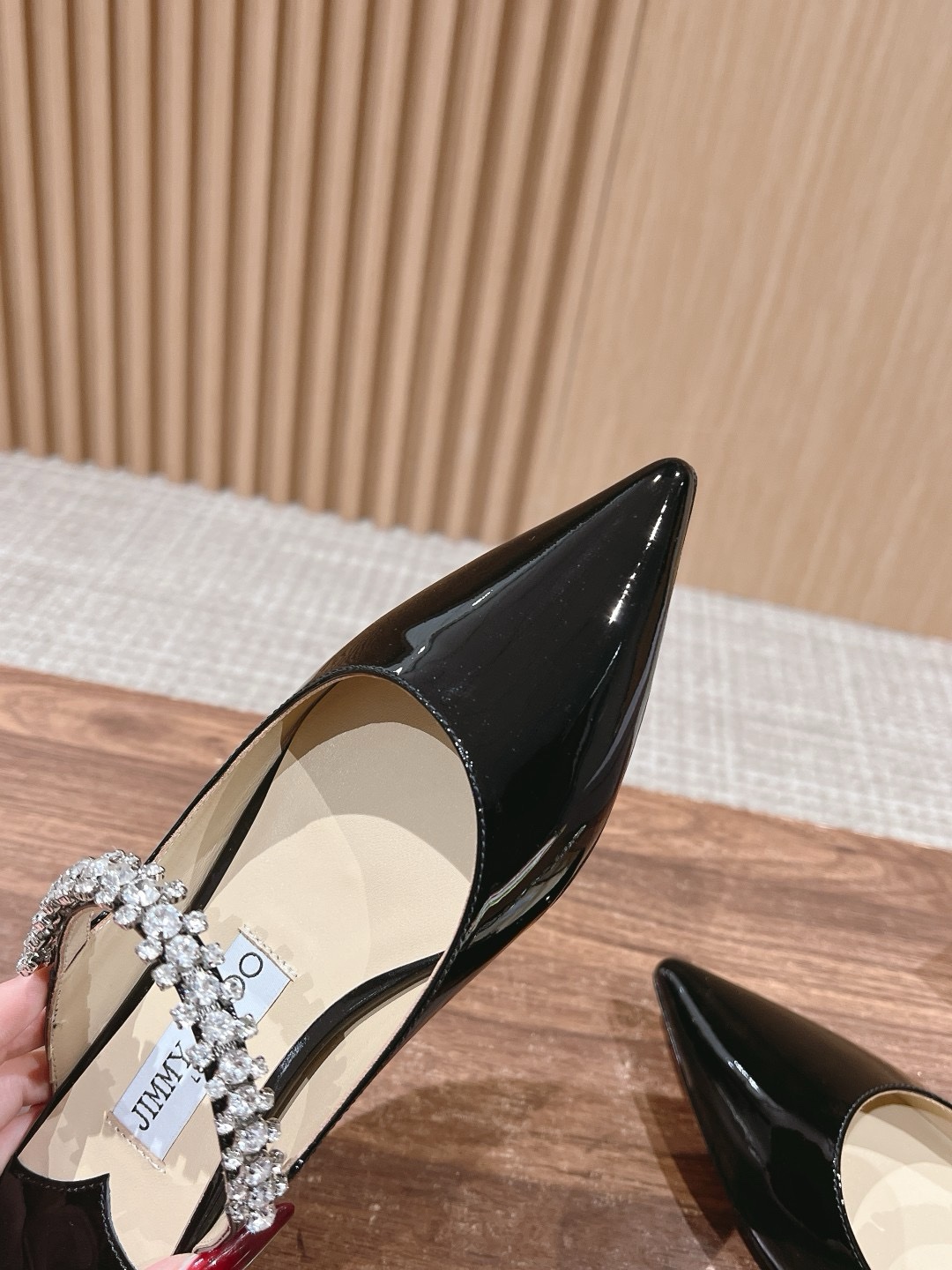 Jimmy Choo authentic quality shoes 2025 – Paristore
