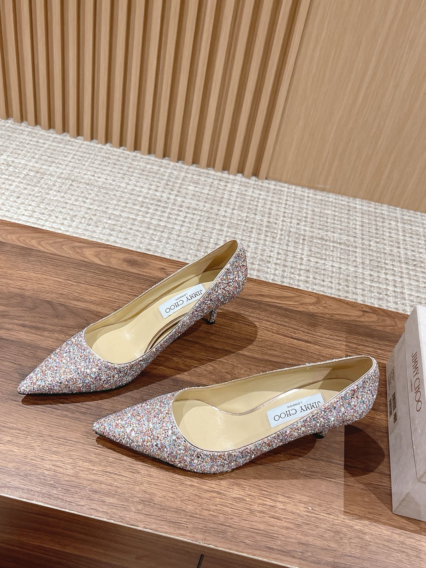 Jimmy Choo authentic quality shoes 2025 – Paristore