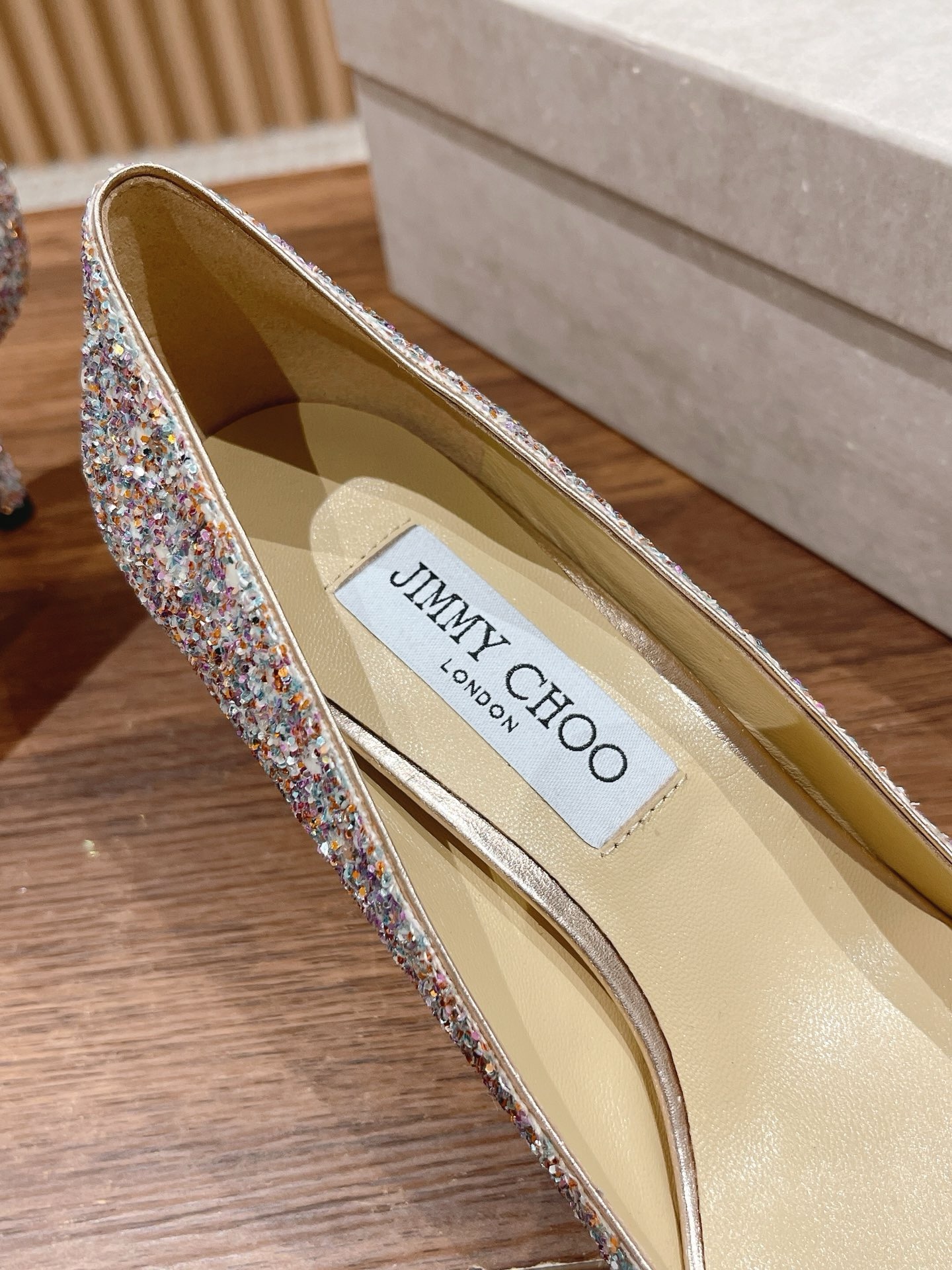 Jimmy Choo authentic quality shoes 2025 – Paristore