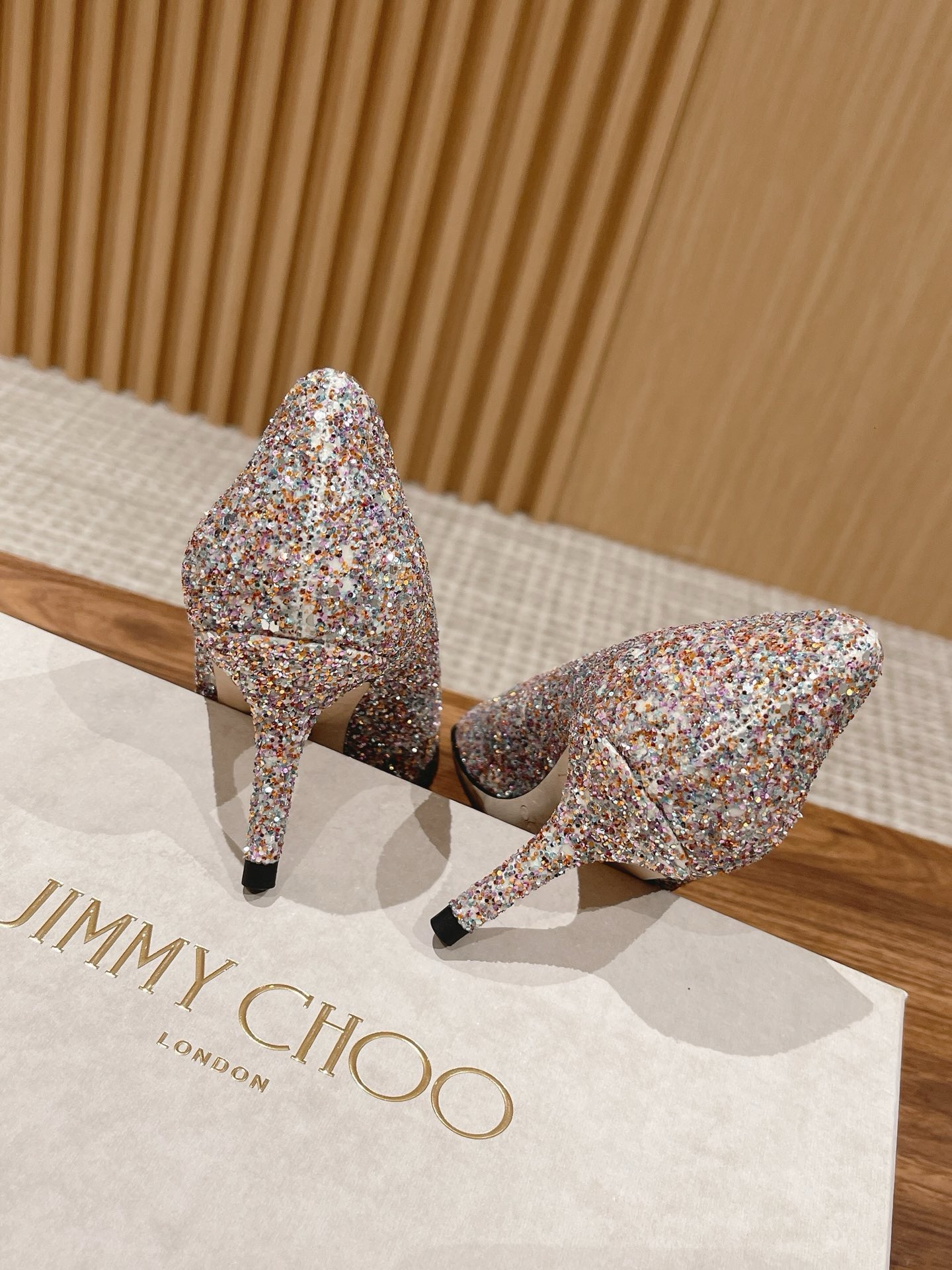 Jimmy Choo authentic quality shoes 2025 – Paristore