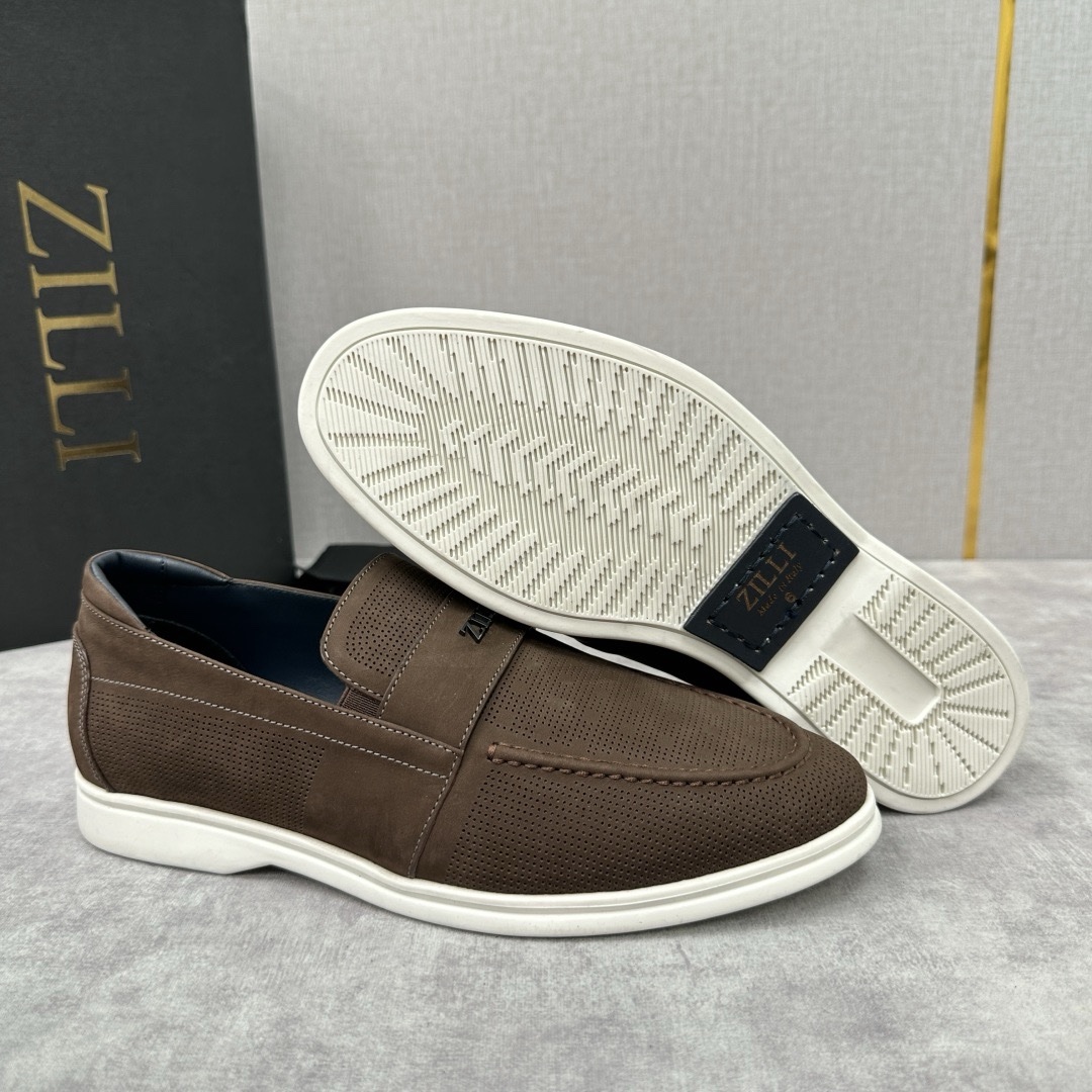 Zilli men’s shoes 2025 – Paristore