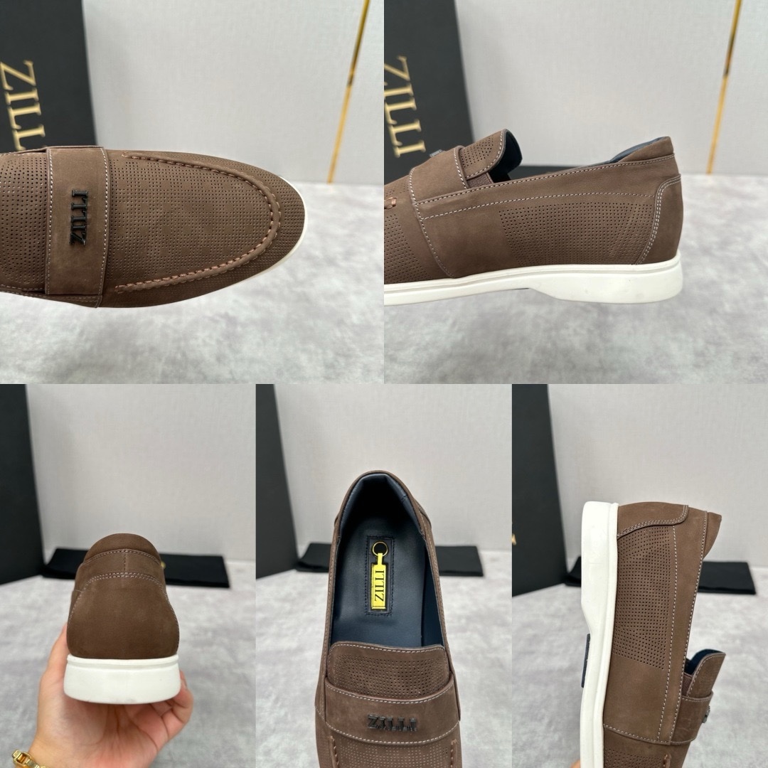 Zilli men’s shoes 2025 – Paristore