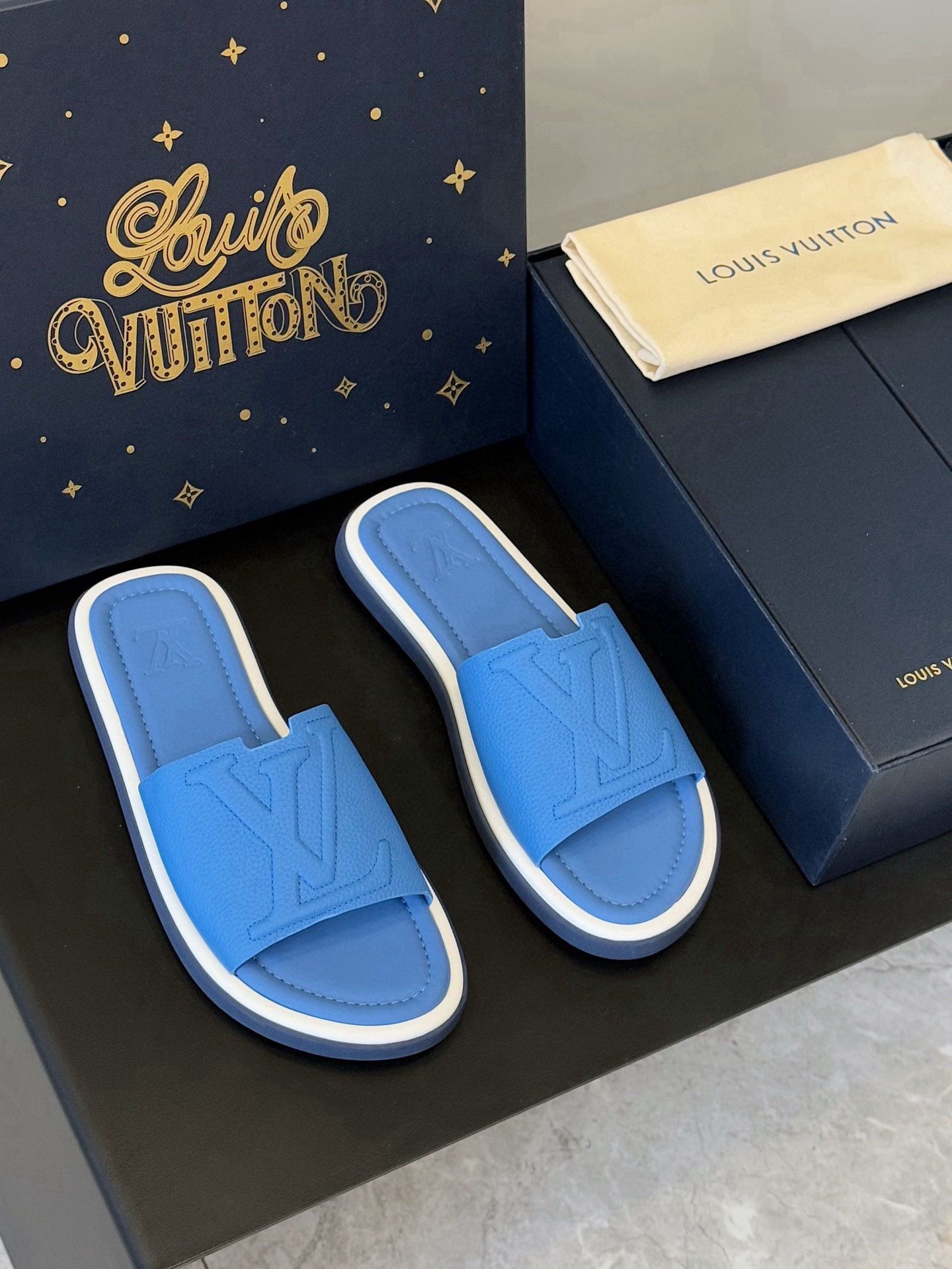 LV Venice Mule men’s shoes 2025 – Paristore